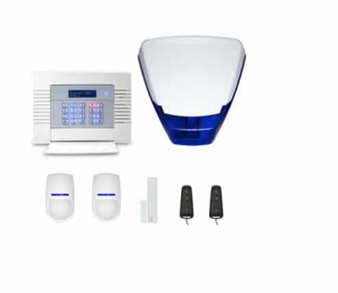 Grade 2 Wireless Intruder Alarm System
